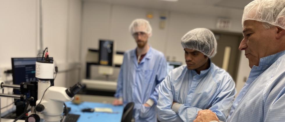 physics research lab