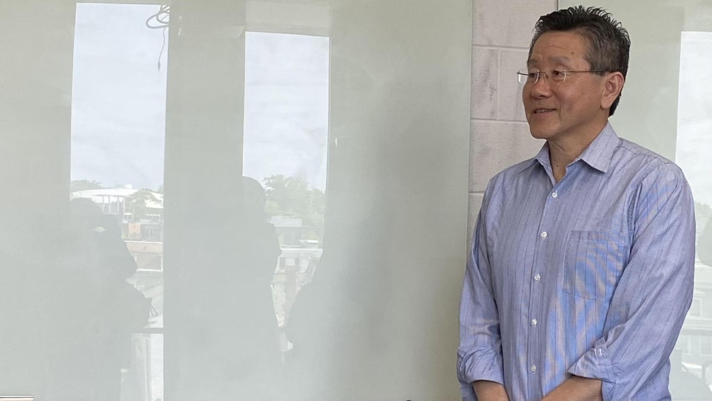 Physics Thanks Interim Chair Gang Xiao for His Service | Department of ...