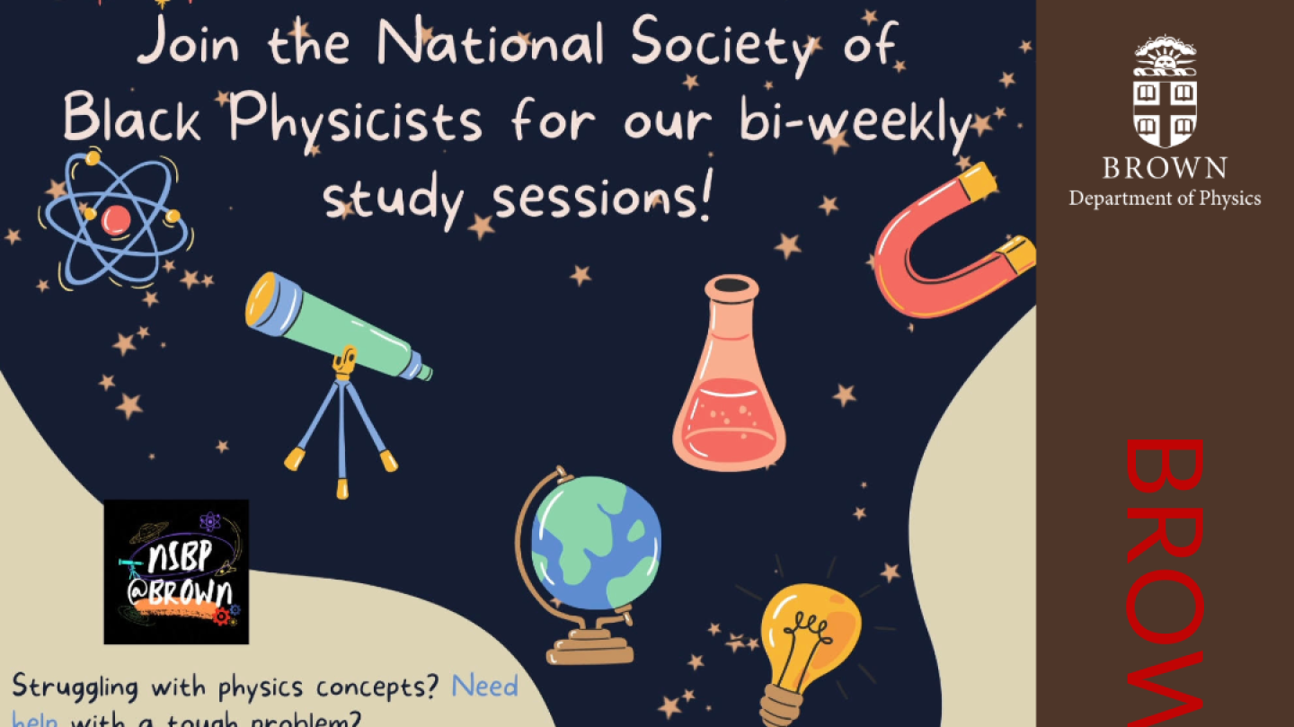 The National Society of Black Physicists Brown Bears Chapter Hosts ...