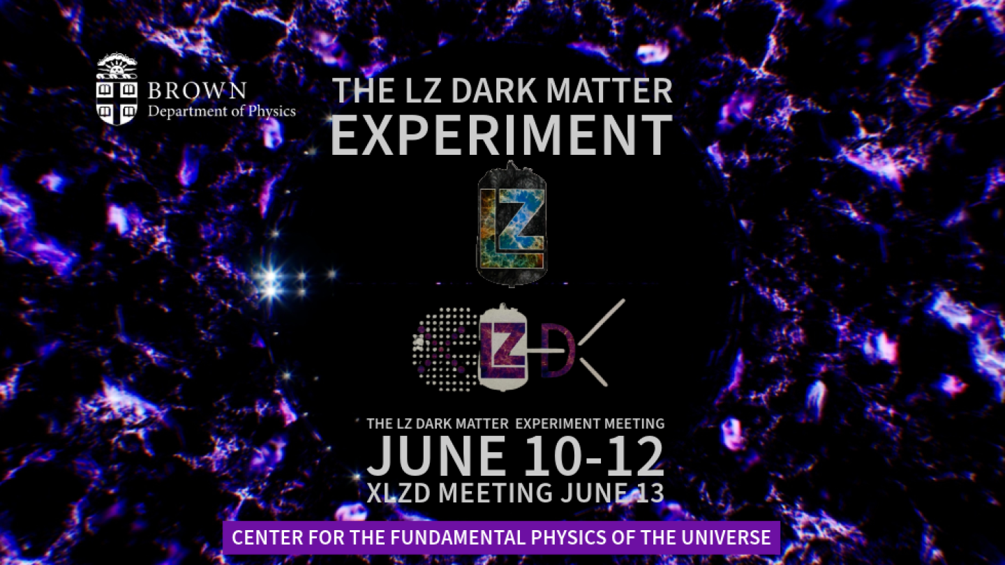 The LZ Dark Matter Experiment Collaboration Meeting and the XLZD ...