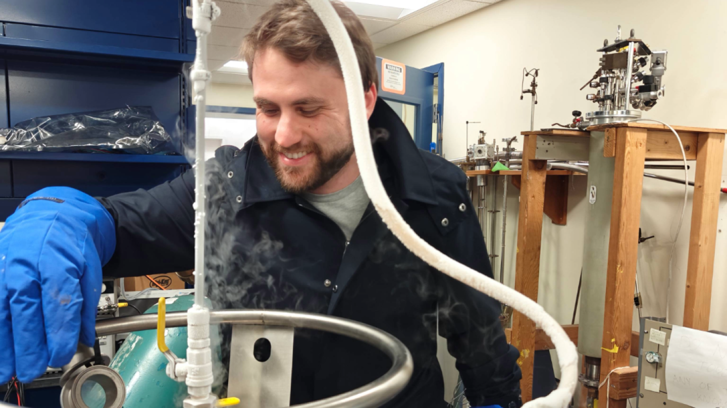 Ilija Nikolov receives prestigious Chateaubriand Fellowship ...