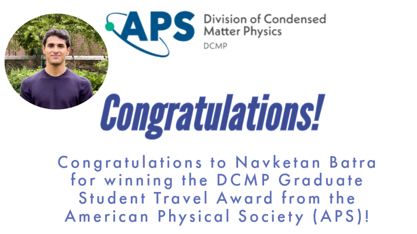 The American Physics Society's Division of Condensed Matter Physics ...